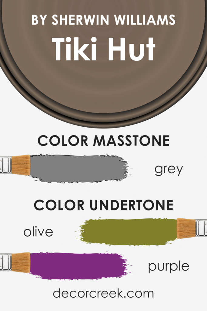 Tiki Hut SW 7509 Paint Color by Sherwin Williams - DecorCreek
