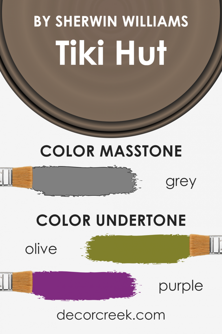 Tiki Hut SW 7509 Paint Color by Sherwin Williams - DecorCreek