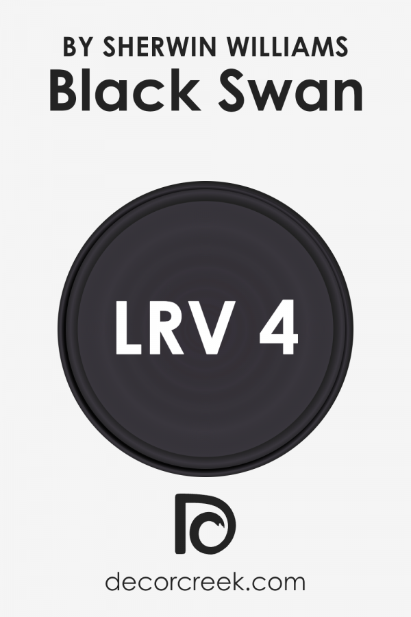 Black Swan SW 6279 Paint Color by Sherwin Williams - DecorCreek