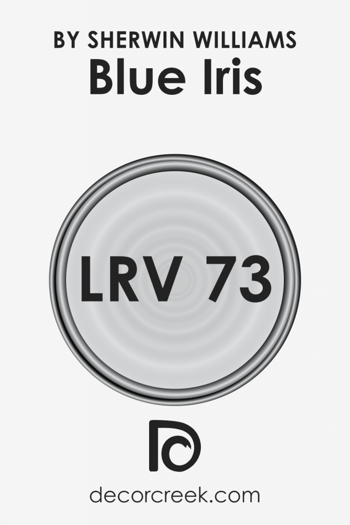 Blue Iris SW 9687 Paint Color by Sherwin Williams - DecorCreek