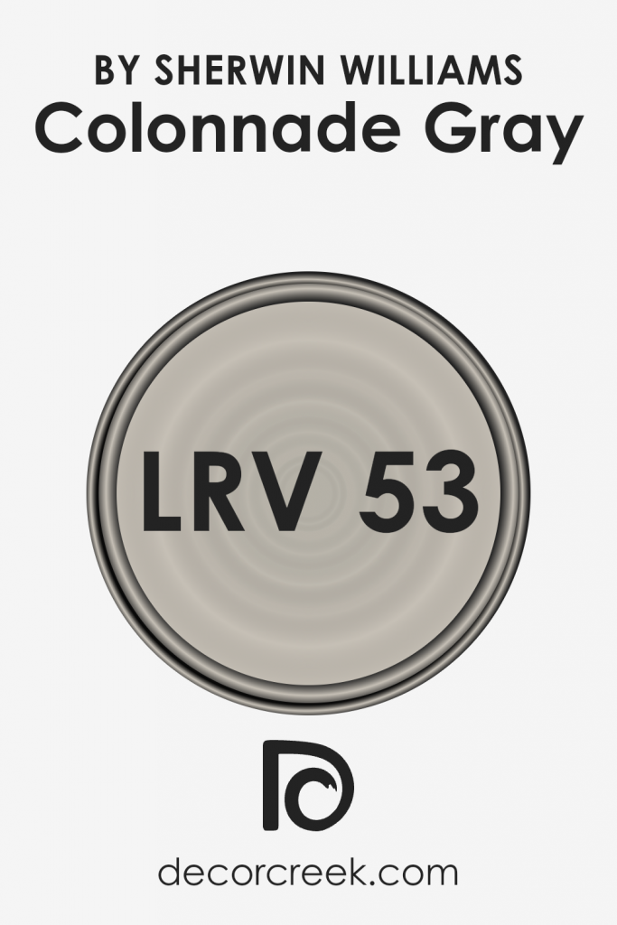 Colonnade Gray SW 7641 Paint Color by Sherwin Williams - DecorCreek