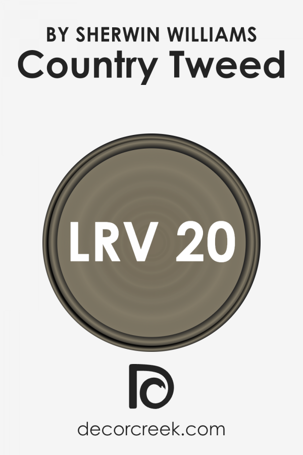 Country Tweed SW 9519 Paint Color by Sherwin Williams - DecorCreek