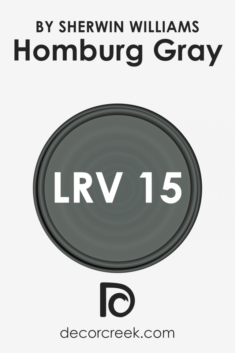 Homburg Gray SW 7622 Paint Color by Sherwin Williams - DecorCreek