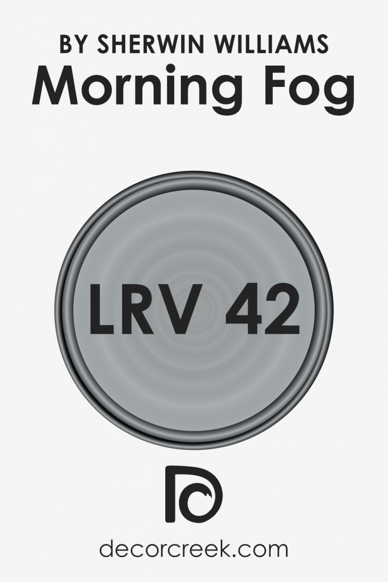 Morning Fog SW 6255 Paint Color by Sherwin Williams - DecorCreek