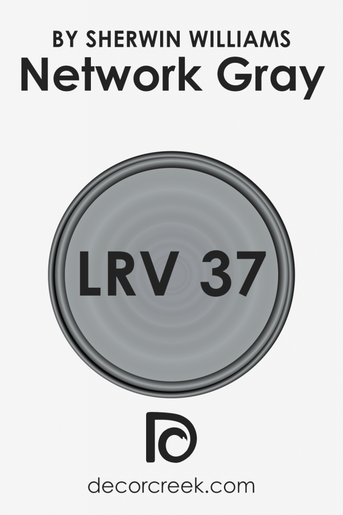 Network Gray SW 7073 Paint Color by Sherwin Williams - DecorCreek