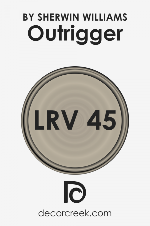 Outrigger SW 9517 Paint Color by Sherwin Williams - DecorCreek