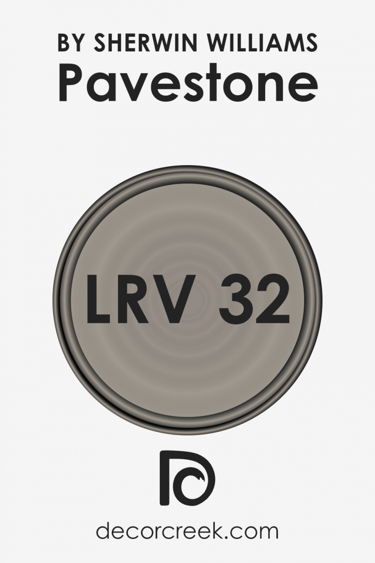 Pavestone SW 7642 Paint Color by Sherwin Williams - DecorCreek