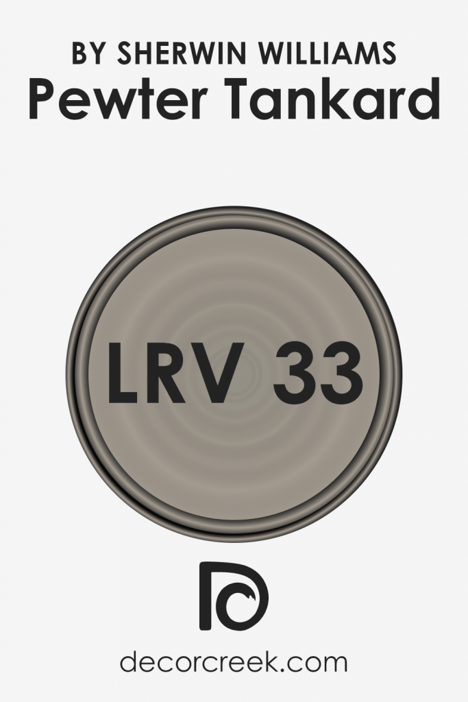 Pewter Tankard SW 0023 Paint Color by Sherwin Williams - DecorCreek