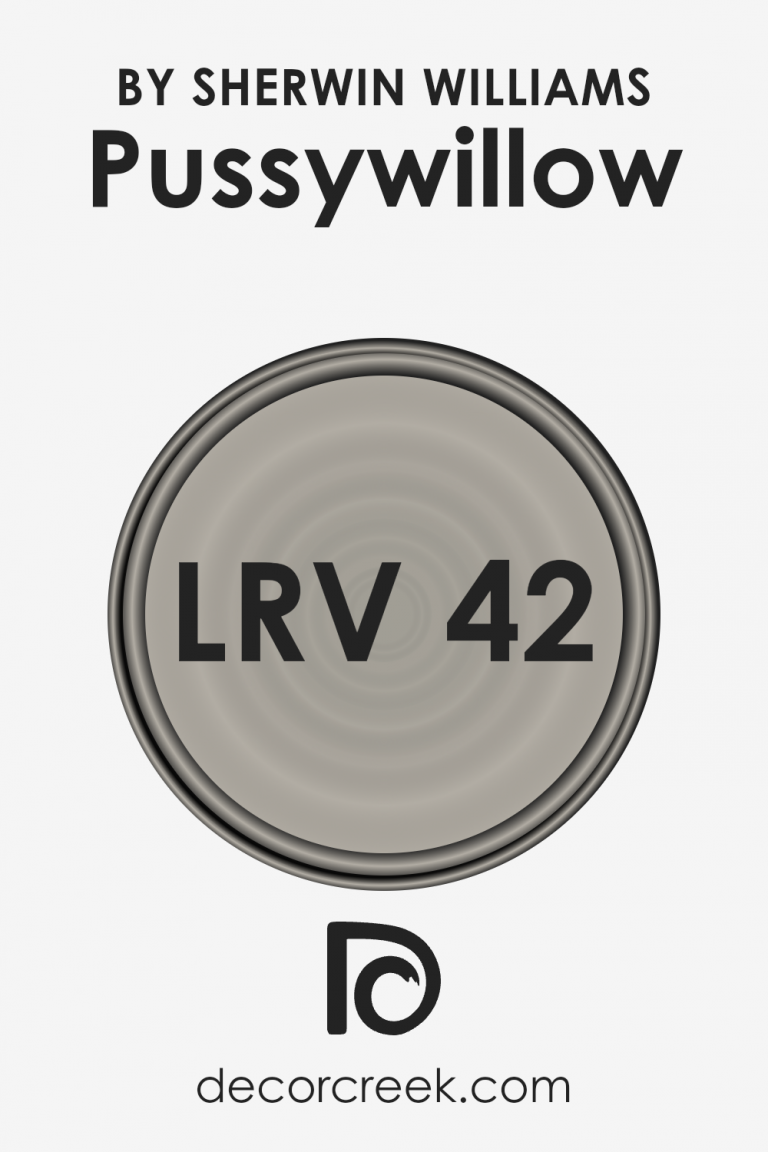 Pussywillow SW 7643 Paint Color by Sherwin Williams - DecorCreek