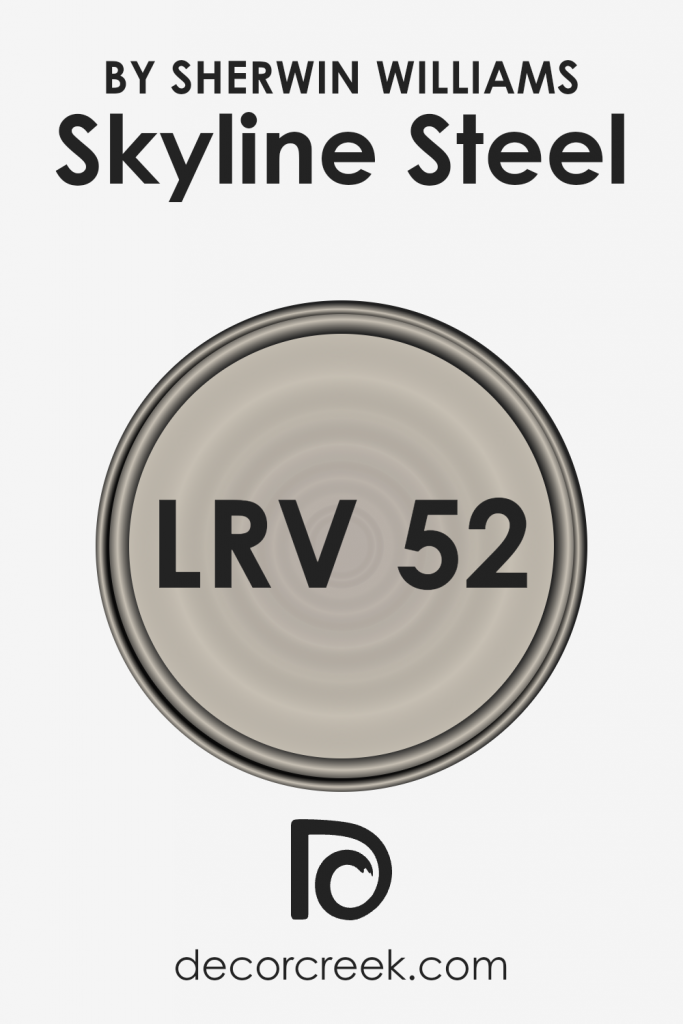 Skyline Steel SW 1015 Paint Color by Sherwin Williams - DecorCreek