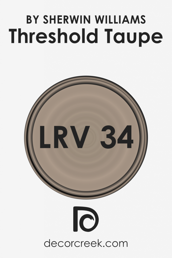 Threshold Taupe SW 7501 Paint Color by Sherwin Williams - DecorCreek