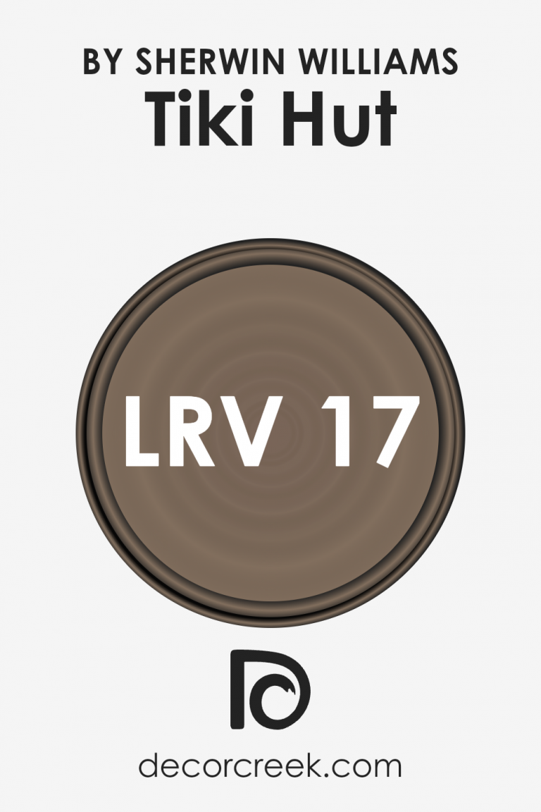 Tiki Hut SW 7509 Paint Color by Sherwin Williams - DecorCreek