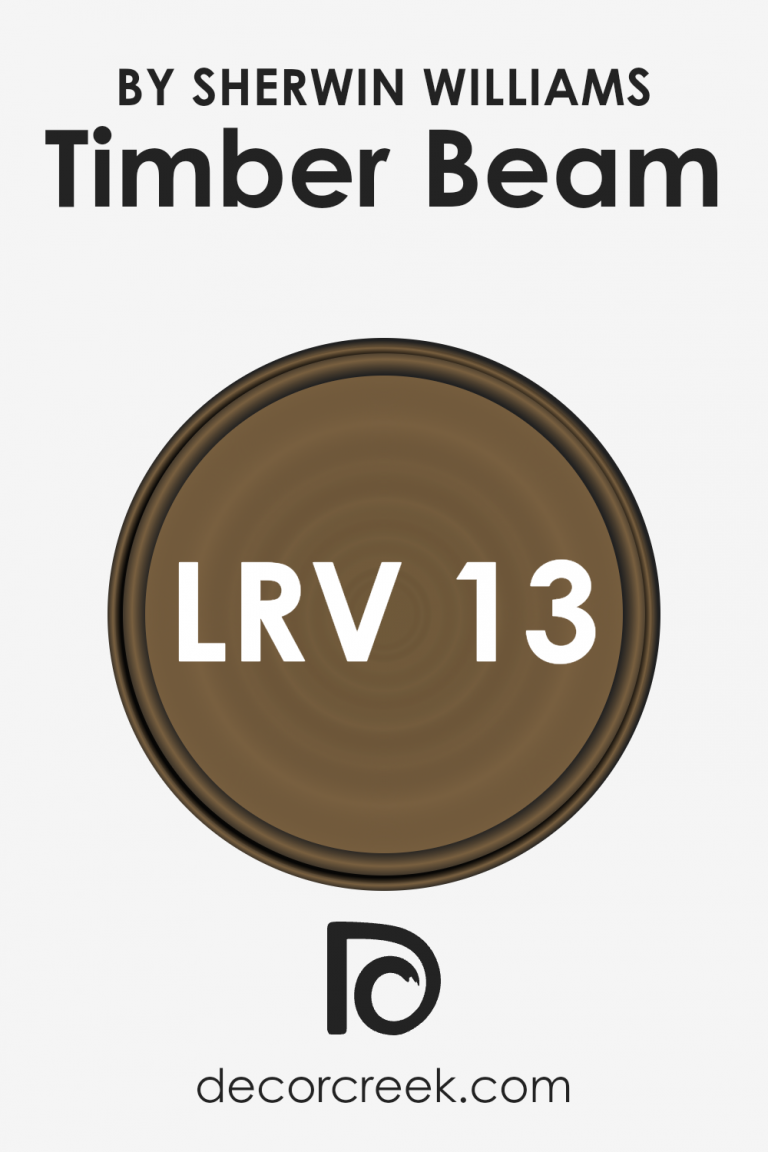 Timber Beam SW 9540 Paint Color by Sherwin Williams - DecorCreek