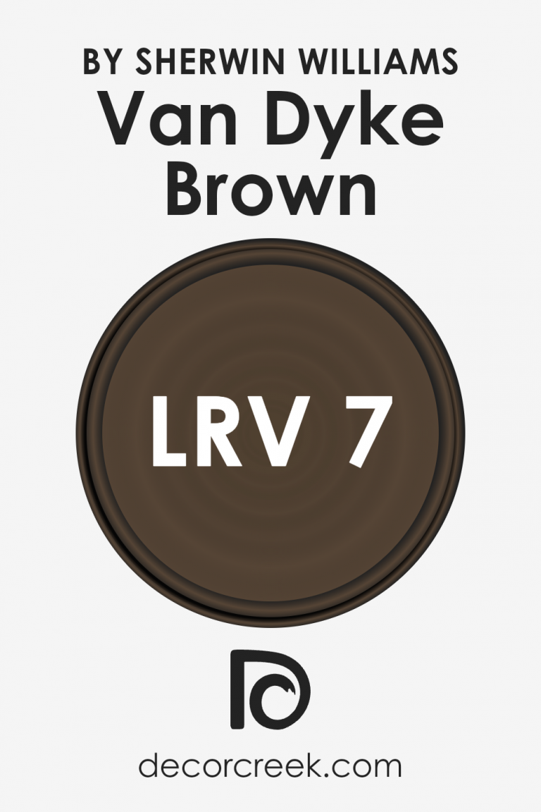 Van Dyke Brown SW 7041 Paint Color by Sherwin Williams - DecorCreek