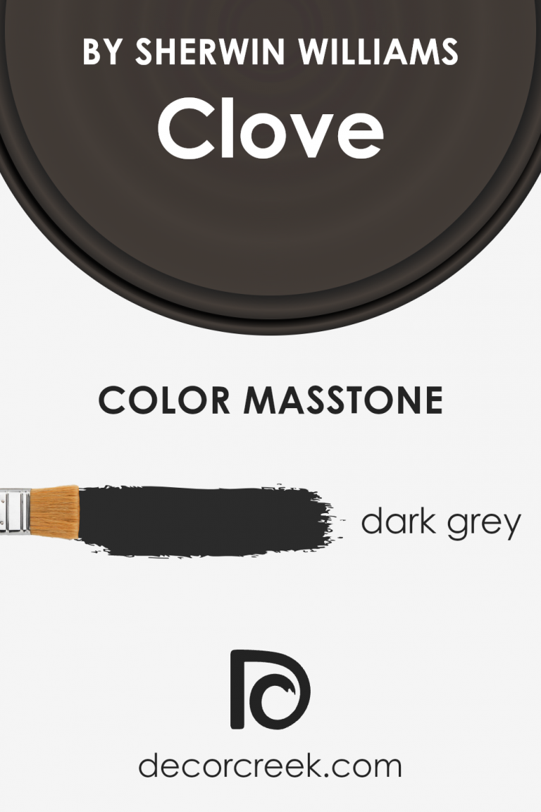 Clove SW 9605 Paint Color by Sherwin Williams - DecorCreek