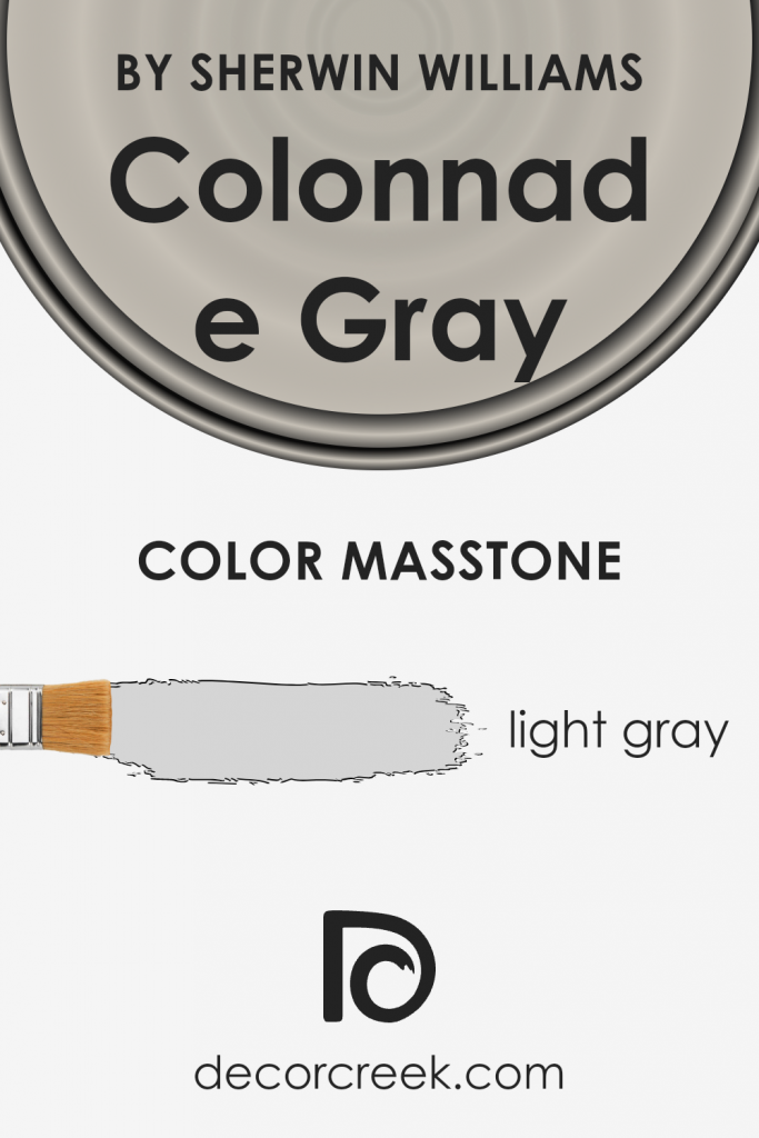 Colonnade Gray SW 7641 Paint Color by Sherwin Williams - DecorCreek