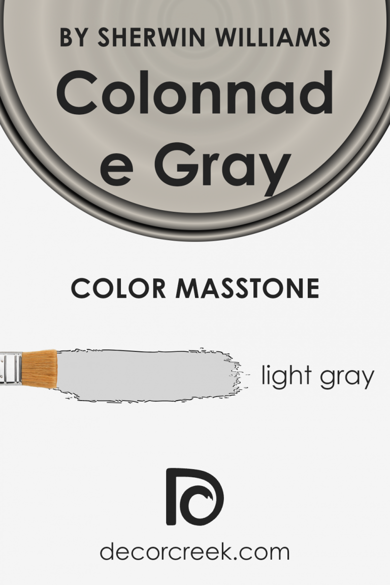 Colonnade Gray SW 7641 Paint Color by Sherwin Williams - DecorCreek