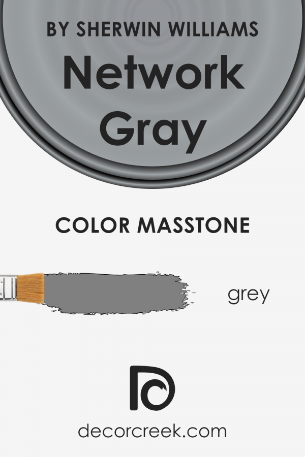 Network Gray SW 7073 Paint Color by Sherwin Williams - DecorCreek