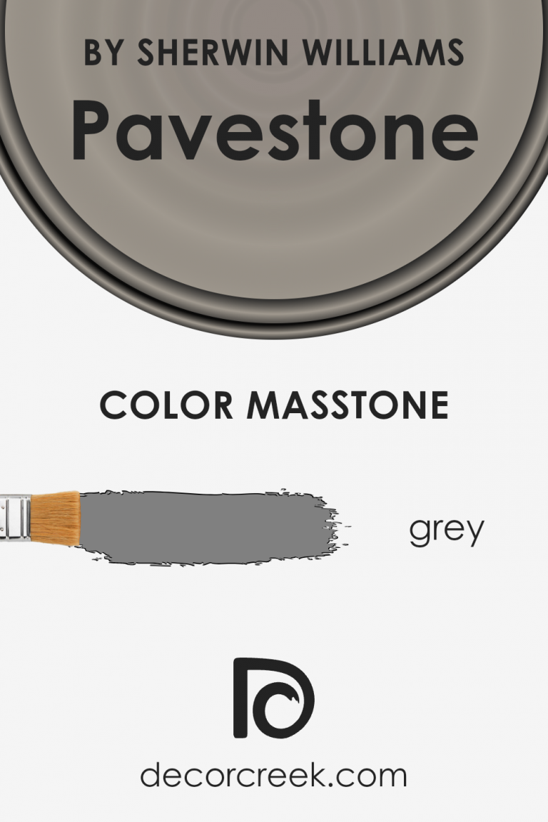 Pavestone SW 7642 Paint Color by Sherwin Williams - DecorCreek