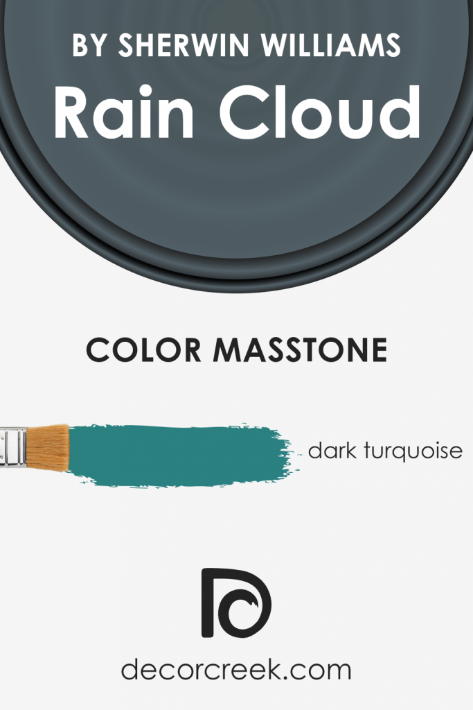 Rain Cloud SW 9639 Paint Color by Sherwin Williams - DecorCreek