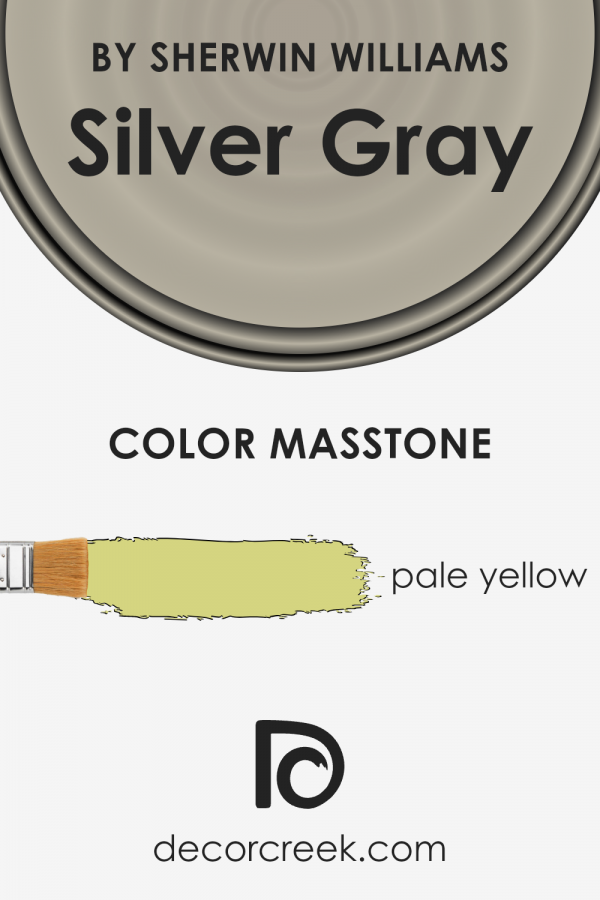 Silver Gray SW 0049 Paint Color by Sherwin Williams - DecorCreek
