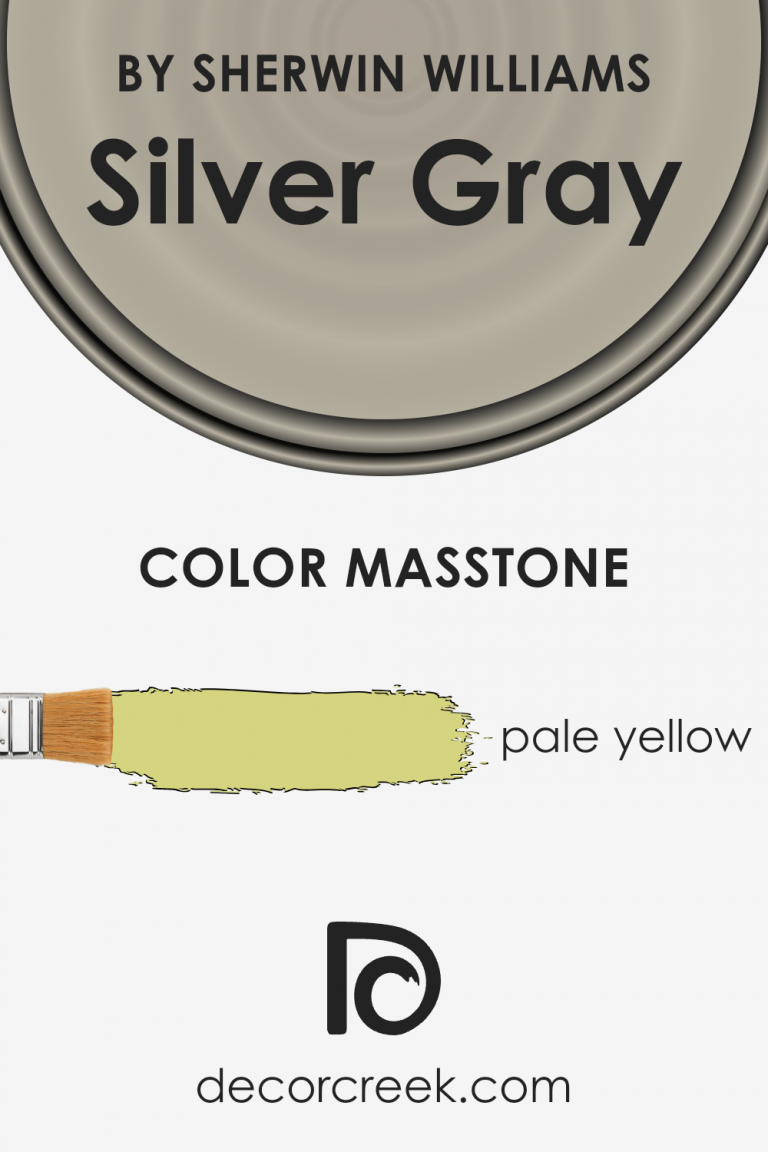 Silver Gray SW 0049 Paint Color by Sherwin Williams - DecorCreek