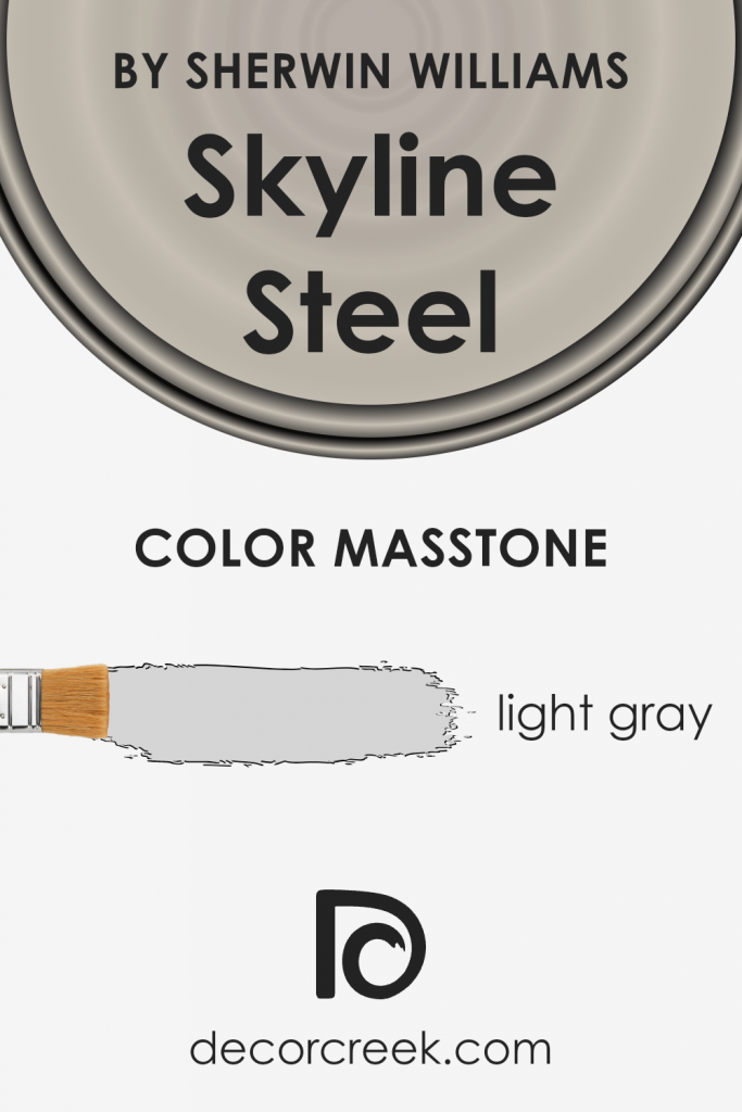 Skyline Steel SW 1015 Paint Color by Sherwin Williams - DecorCreek