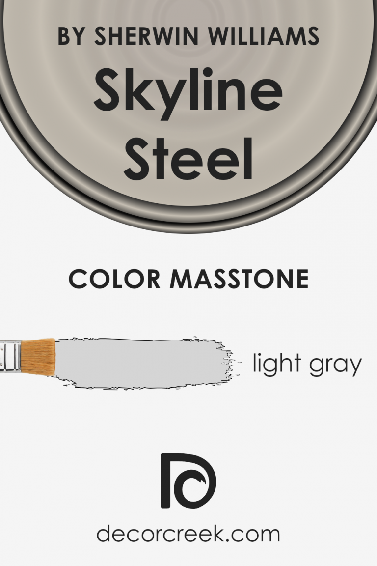 Skyline Steel SW 1015 Paint Color by Sherwin Williams - DecorCreek