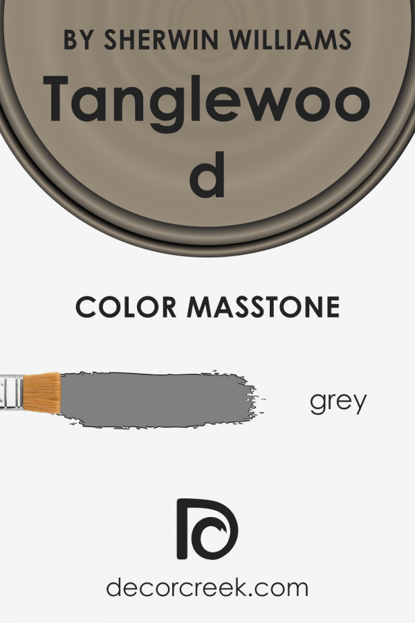 Tanglewood SW 9607 Paint Color by Sherwin Williams - DecorCreek
