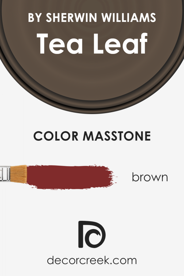 Tea Leaf SW 9604 Paint Color by Sherwin Williams - DecorCreek