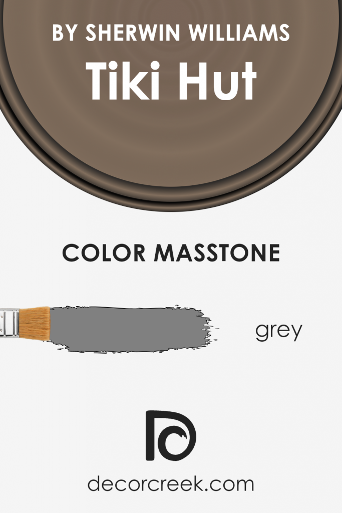 Tiki Hut SW 7509 Paint Color by Sherwin Williams - DecorCreek