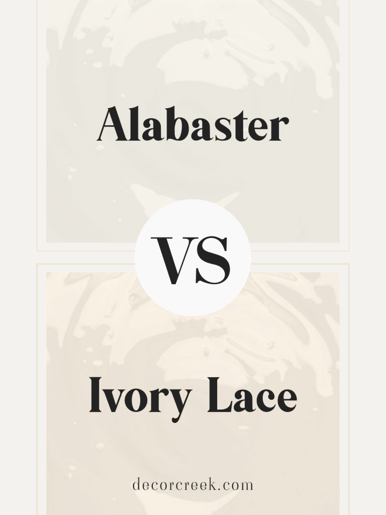 Alabaster SW 7008 Paint Color by Sherwin Williams - DecorCreek