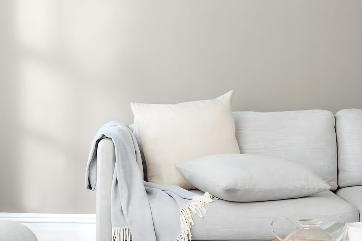 Gray Screen SW 7071 Paint Color by Sherwin Williams - DecorCreek