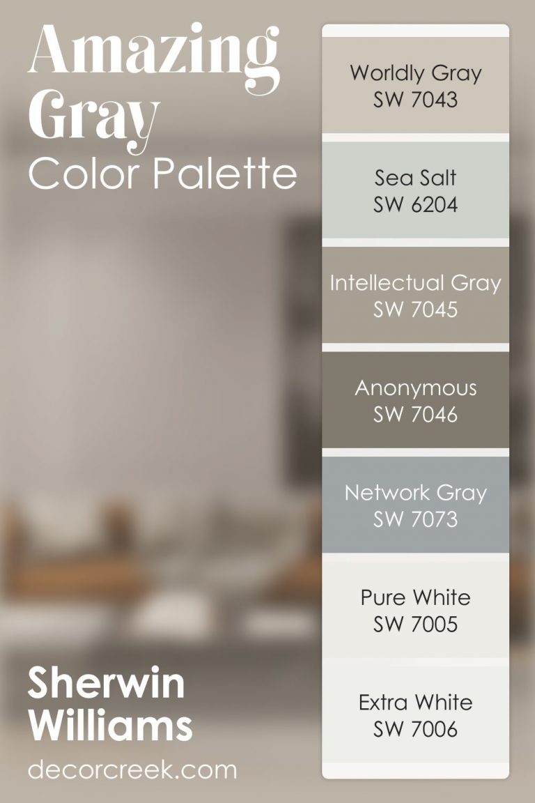 Amazing Gray SW 7044 Paint Color by Sherwin Williams - DecorCreek