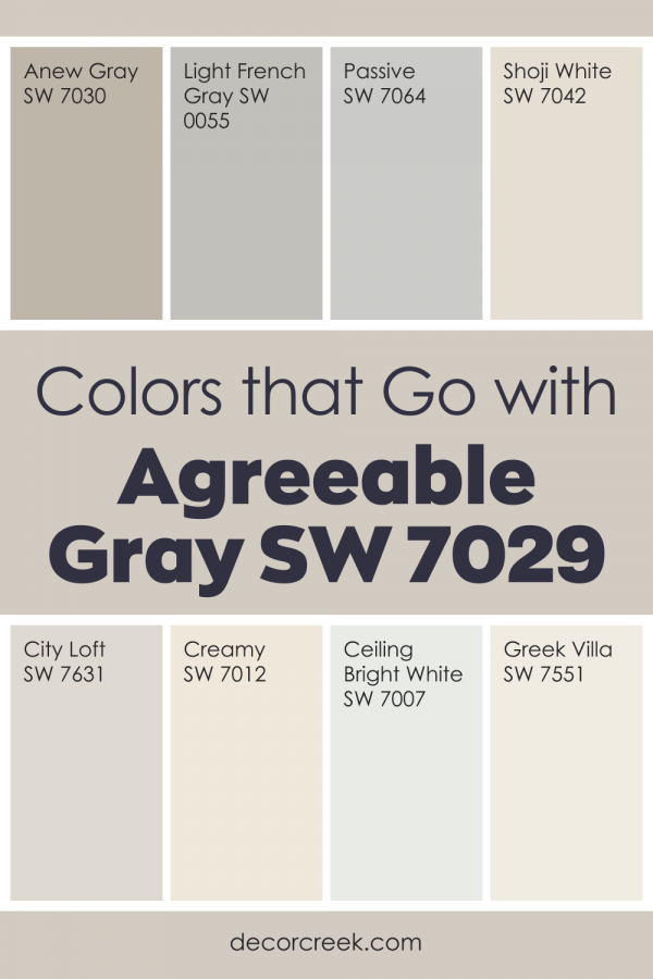 Agreeable Gray SW 7029 Paint Color by Sherwin Williams - DecorCreek