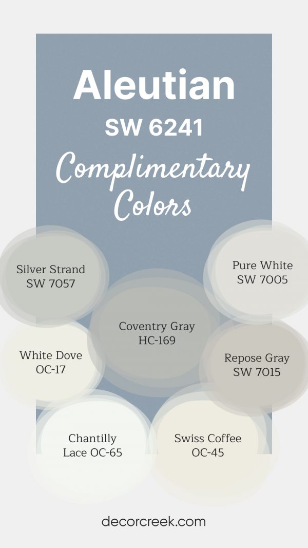 Aleutian SW-6241 Paint Color by Sherwin-Williams