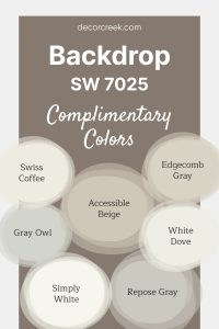Backdrop SW 7025 Paint Color by Sherwin-Williams - DecorCreek