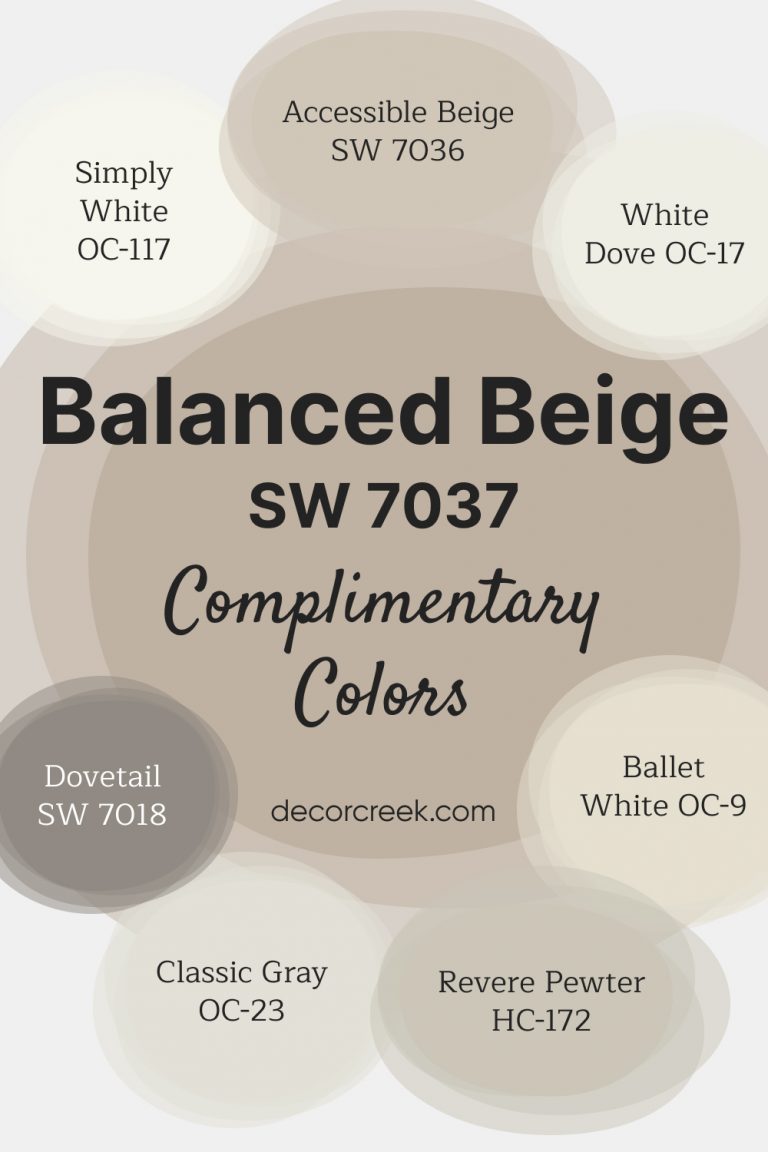 Balanced Beige SW 7037 Paint Color by Sherwin Williams - DecorCreek