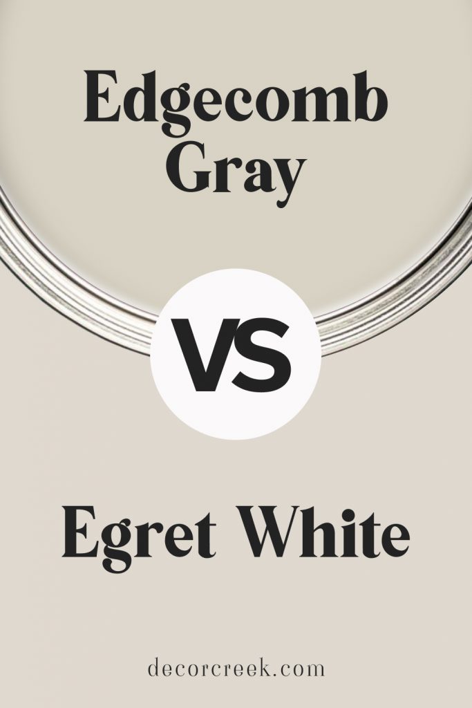 Edgecomb Gray HC-173 Paint Color by Benjamin Moore - DecorCreek