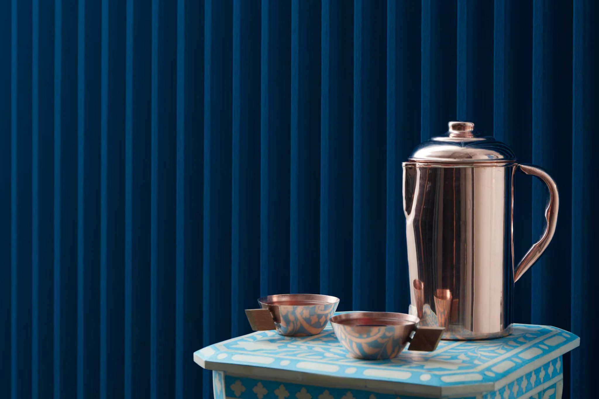 Symphony Blue 2060-10 Paint Color by Benjamin Moore - DecorCreek