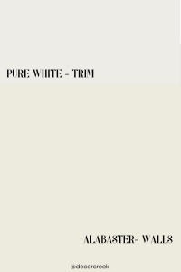 Alabaster SW 7008 Paint Color by Sherwin Williams - DecorCreek