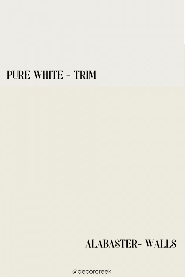 Alabaster SW 7008 Paint Color by Sherwin Williams - DecorCreek