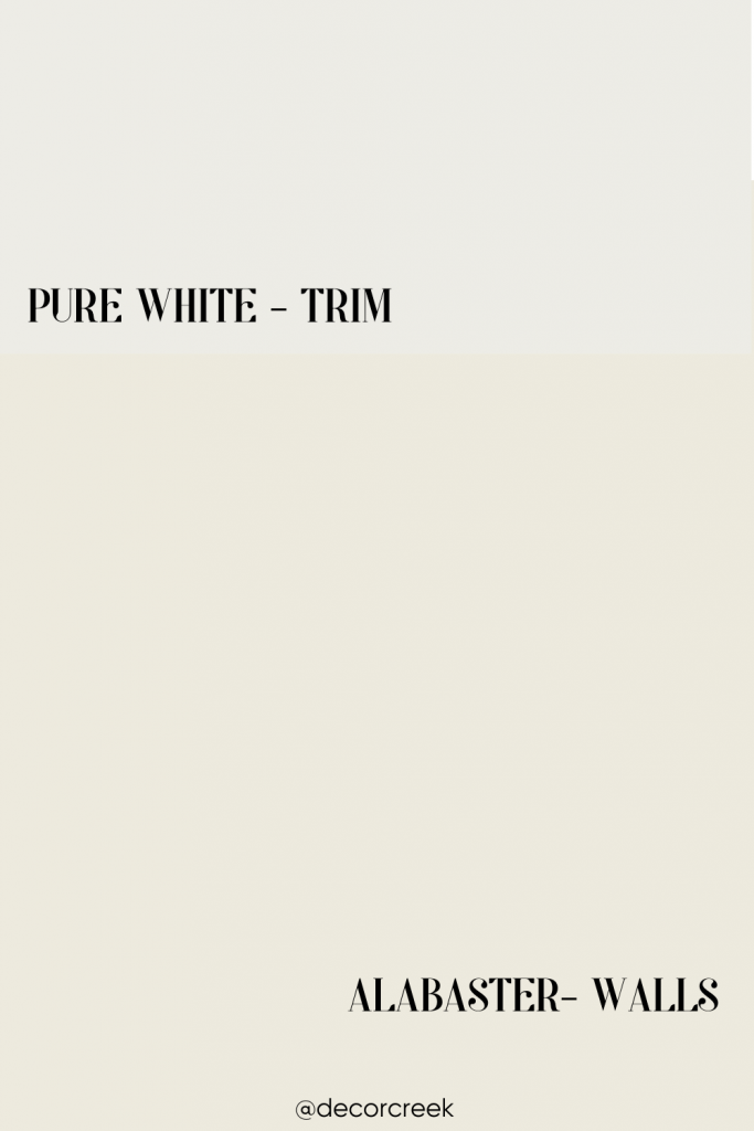 Alabaster SW 7008 Paint Color by Sherwin Williams - DecorCreek