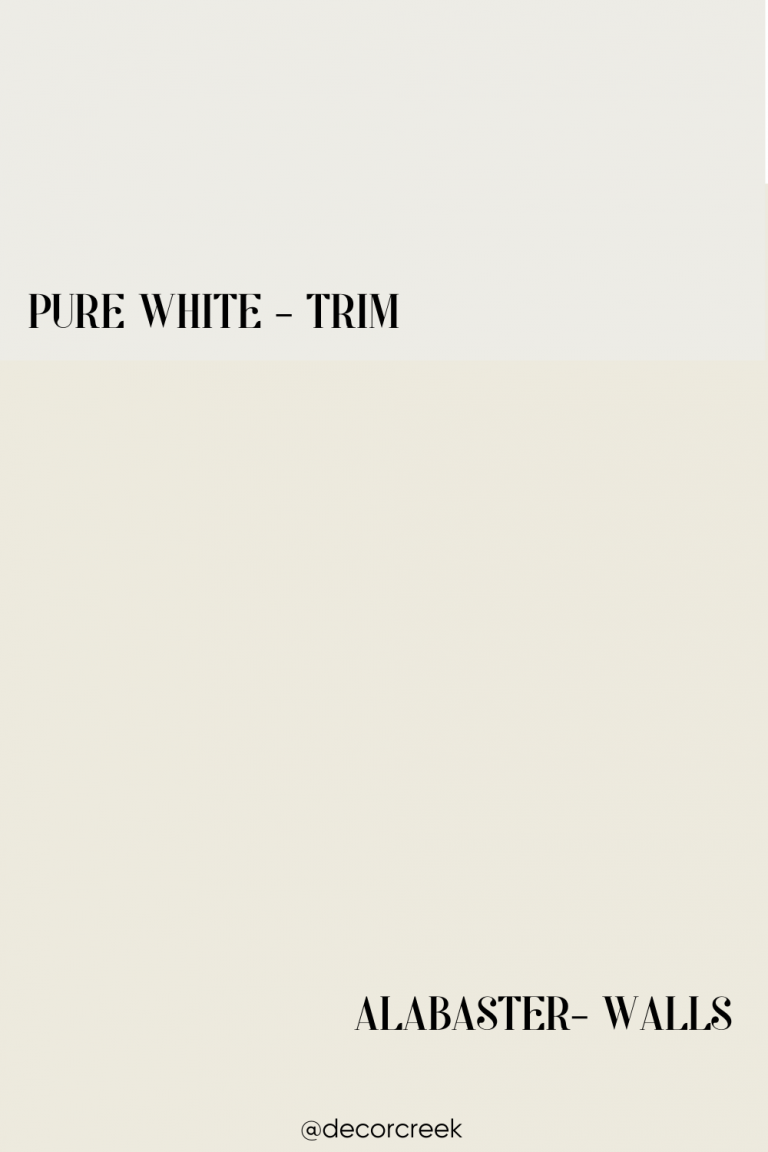 Alabaster SW 7008 Paint Color by Sherwin Williams - DecorCreek