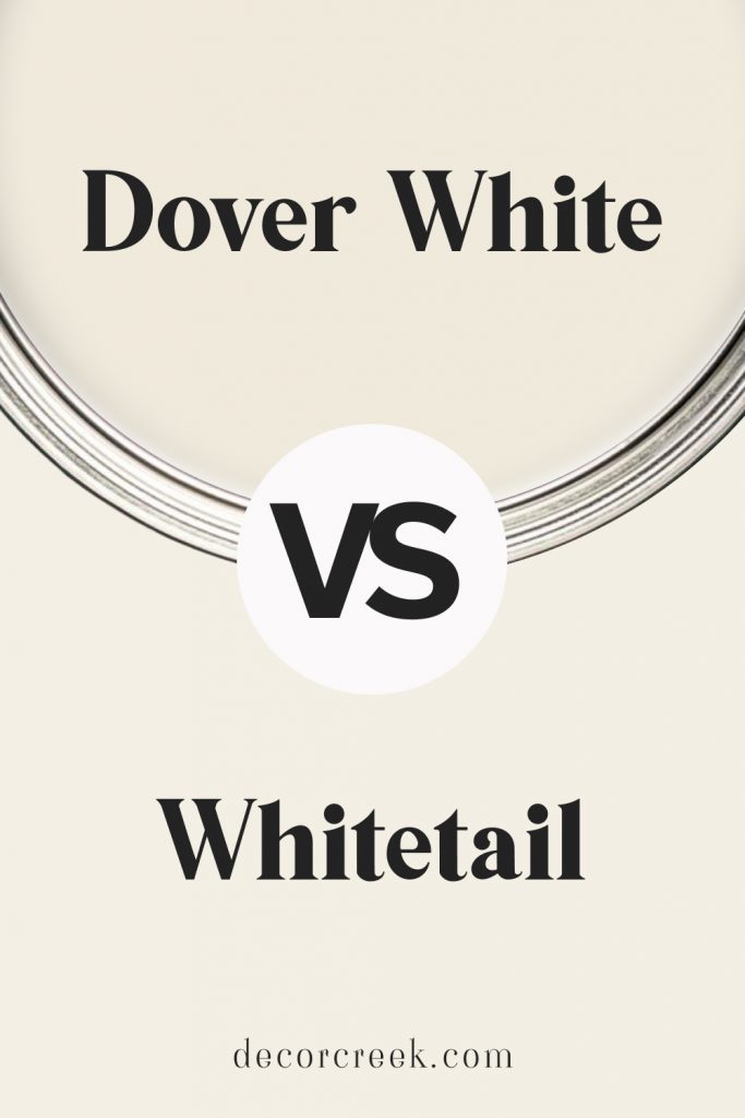 Dover White SW 6385 Paint Color by Sherwin Williams - DecorCreek
