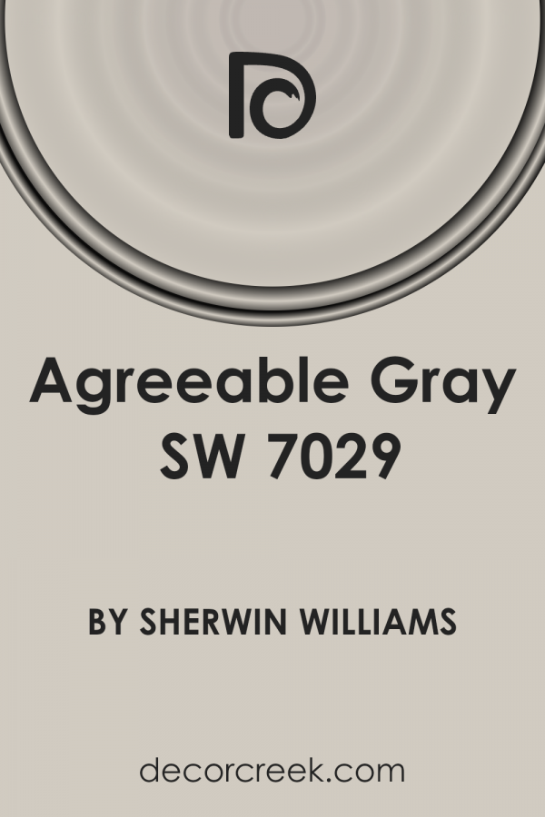 Agreeable Gray SW 7029 Paint Color by Sherwin Williams - DecorCreek