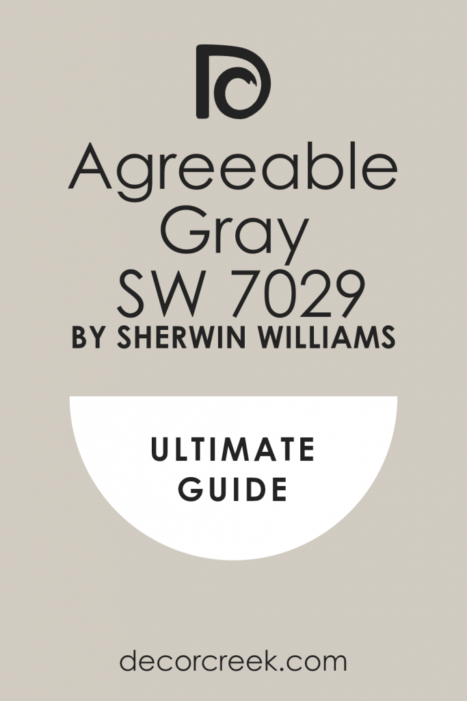 Agreeable Gray SW 7029 Paint Color by Sherwin Williams - DecorCreek