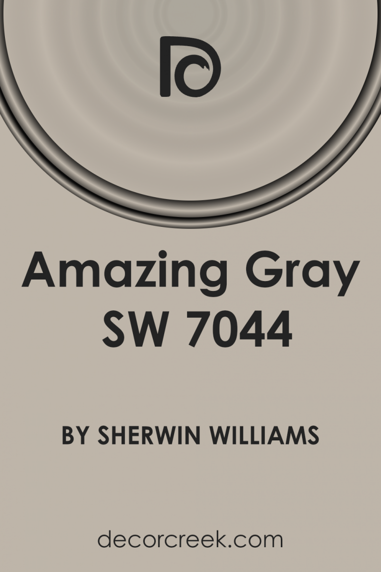 Amazing Gray SW 7044 Paint Color by Sherwin Williams - DecorCreek