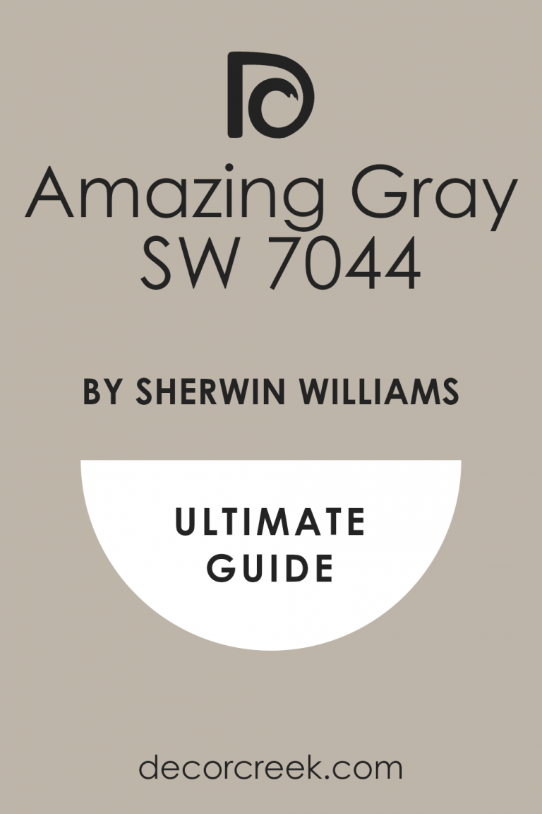 Amazing Gray SW 7044 Paint Color by Sherwin Williams - DecorCreek