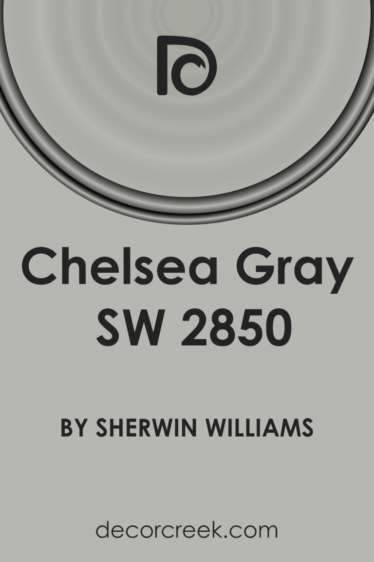 Chelsea Gray SW 2850 Paint Color by Sherwin Williams - DecorCreek